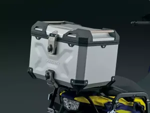 ΒΑΛΙΤΣΑ ΑΛΟΥΜΙΝΙΟΥ 38L, ΑΣΗΜΙ| Suzuki - Motos