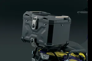 ΒΑΛΙΤΣΑ ΑΛΟΥΜΙΝΙΟΥ 38L, ΜΑΥΡΗ| Suzuki - Motos