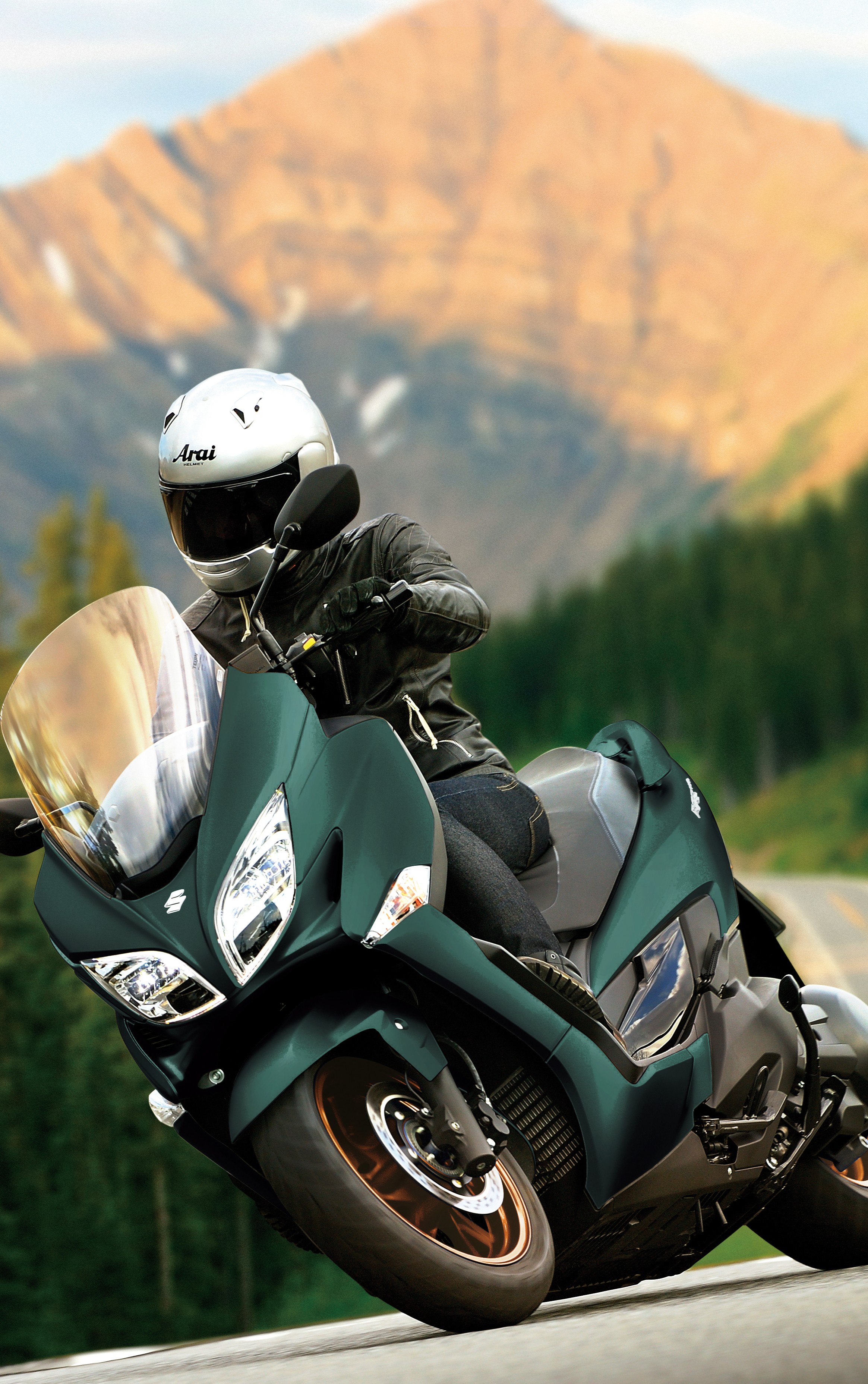 BURGMAN 400 | Suzuki - Motos